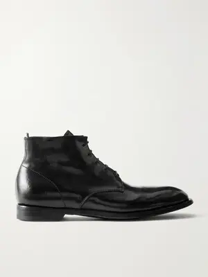 Officine Creative Sound 013 Leather Lace-up Boots