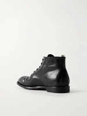 Officine Creative Sound 013 Leather Lace-up Boots