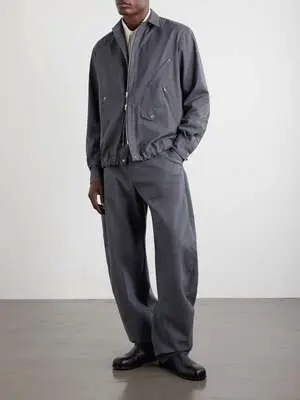 Sacai Woven Blouson Jacket