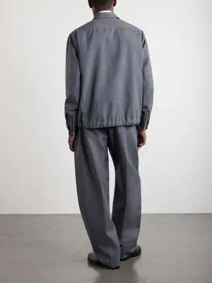 Sacai Woven Blouson Jacket