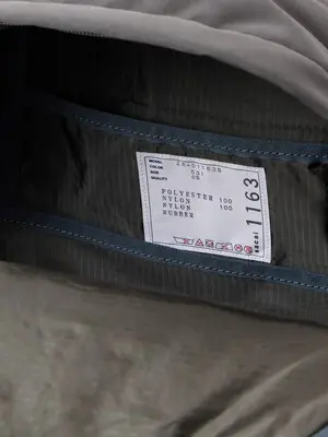 Sacai Logo Appliqué Shell Backpack