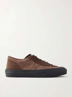Stone Island Suede Sneakers - Brown