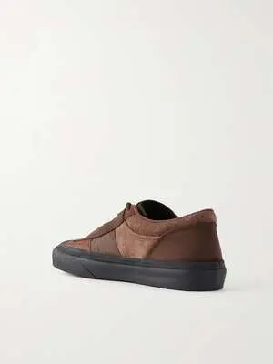 Stone Island Suede Sneakers