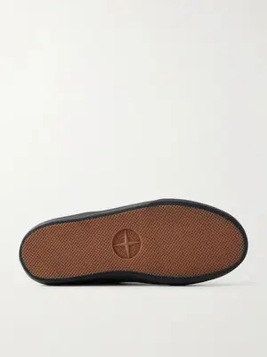 Stone Island Suede Sneakers