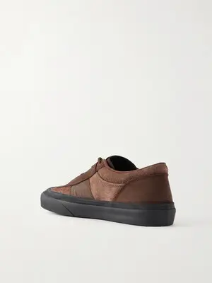 Stone Island Suede Sneakers