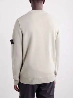 Stone Island Wool-blend Sweater