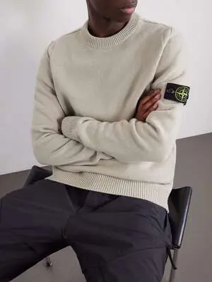 Stone Island Wool-blend Sweater