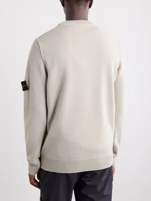 Stone Island Wool-blend Sweater - Neutrals