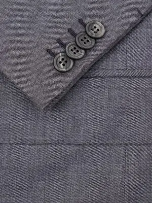 Brioni Plume Wool-twill Suit Jacket