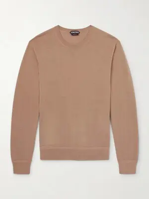 TOM FORD Wool Sweater - Brown