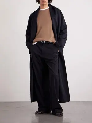 TOM FORD Fine-gauge Wool Crewneck Sweater