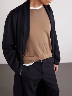 TOM FORD Fine-gauge Wool Crewneck Sweater