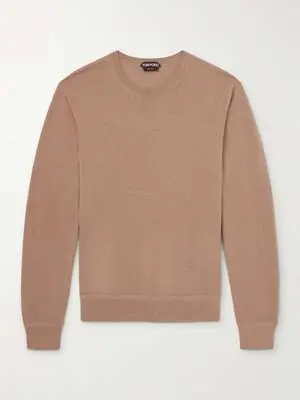 TOM FORD Wool Sweater - Tan
