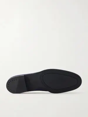 John Lobb Tyne Ii Suede Loafers
