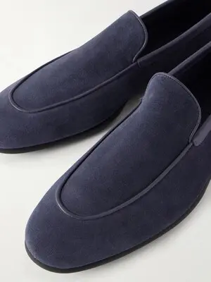 John Lobb Tyne Ii Suede Loafers