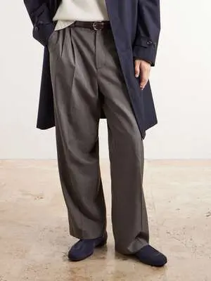 John Lobb Tyne Ii Suede Loafers