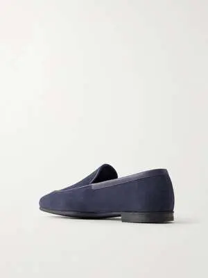 John Lobb Tyne Ii Suede Loafers