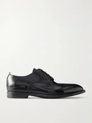 Officine Creative Sound 012 Leather Derby Shoes