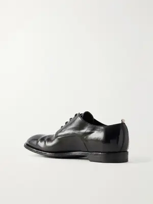 Officine Creative Sound 012 Leather Derby Shoes