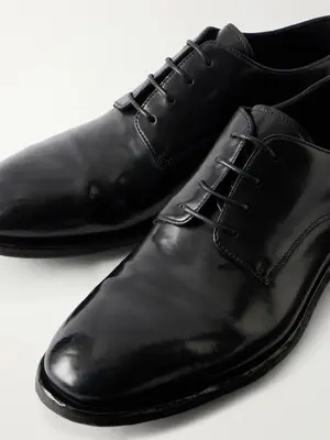 Officine Creative Sound 012 Leather Derby Shoes