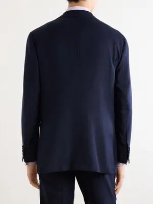 Kiton Virgin Wool Suit Jacket