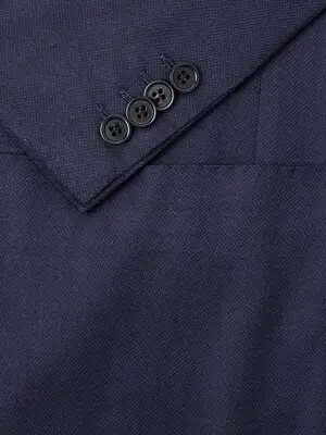 Kiton Virgin Wool Suit Jacket