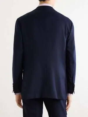 Kiton Virgin Wool Suit Jacket
