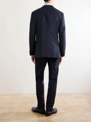 Brioni Plume Wool And Mohair-blend Suit Jacket