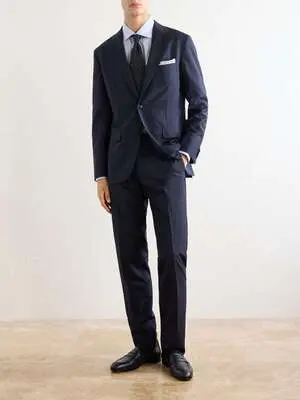 Brioni Plume Wool And Mohair-blend Suit Jacket