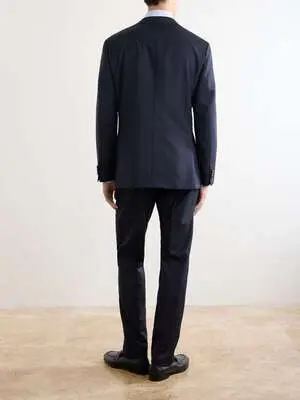 Brioni Plume Wool And Mohair-blend Suit Jacket
