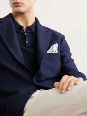 Brioni Cashmere And Silk-blend Blazer