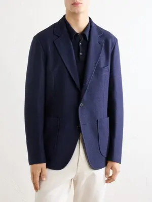 Brioni Cashmere And Silk-blend Blazer