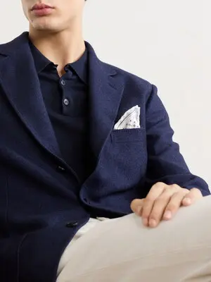 Brioni Cashmere And Silk-blend Blazer