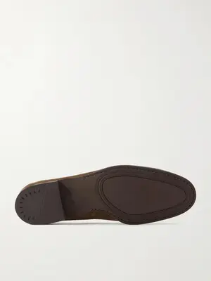 John Lobb Tyne Ii Suede Loafers