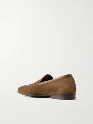 John Lobb Tyne Ii Suede Loafers