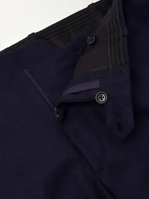 Kiton Straight-leg Virgin Wool Trousers