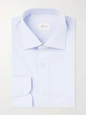 Brioni Cotton Shirt - Blue