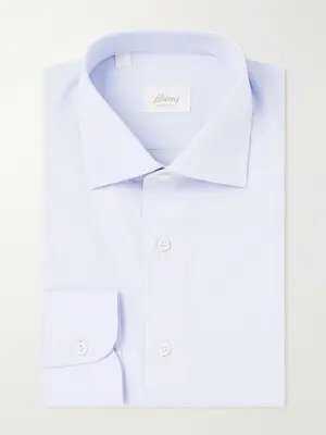 Brioni Cotton Shirt - Blue
