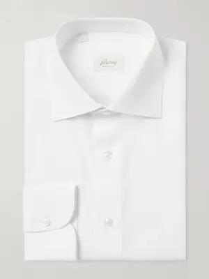 Brioni Cotton Shirt - White