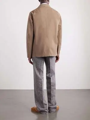 Dries Van Noten Braxton Garment-dyed Cotton Jacket