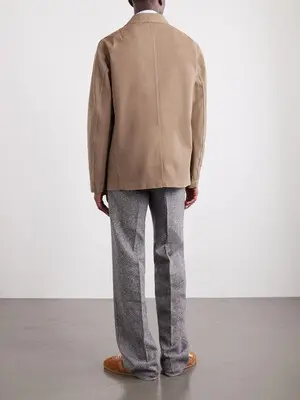 Dries Van Noten Braxton Garment-dyed Cotton Jacket - Neutrals