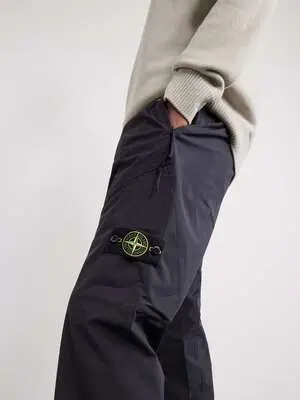 Stone Island Straight-leg Shell Trousers