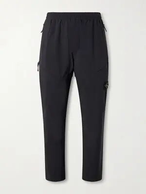 Stone Island Straight-leg Shell Trousers