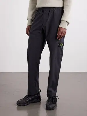 Stone Island Straight-leg Shell Trousers