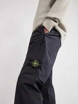 Stone Island Straight-leg Shell Trousers