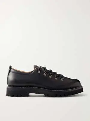 Church's Snow Leather Hiking Boots - Black