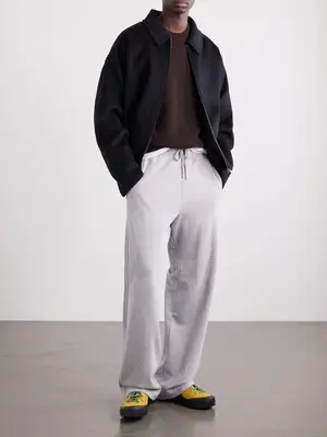 Stone Island Virgin Wool-blend Sweatshirt - Brown
