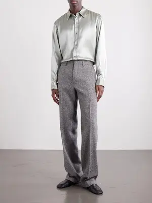 Dries Van Noten Panvel Wool-twill Trousers