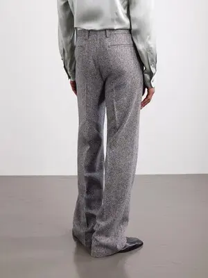 Dries Van Noten Panvel Wool-twill Trousers