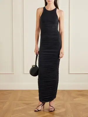 SKIMS Stretch Cupro-jersey Maxi Dress
